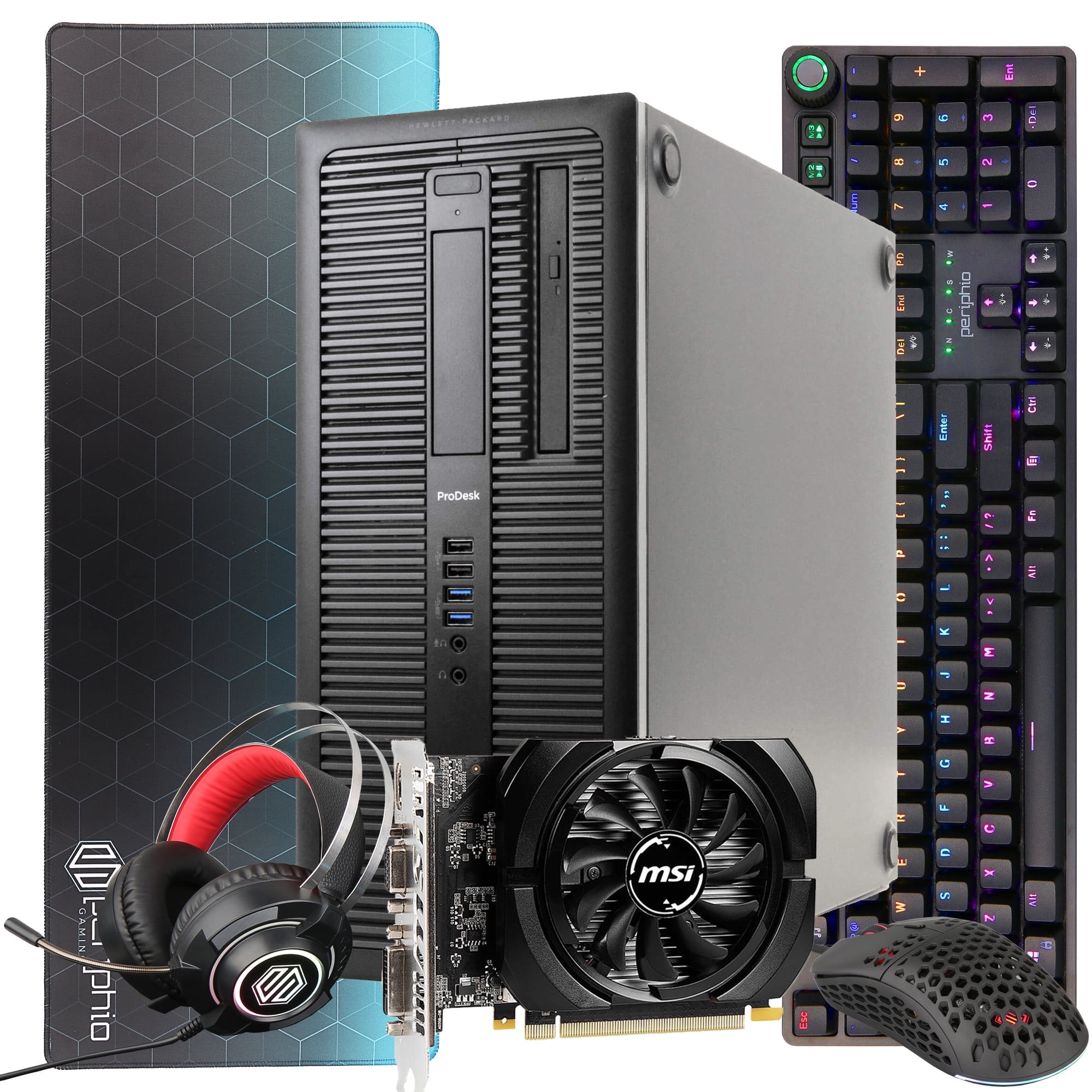 Restored HP Gaming PC Computer, Quad-Core Intel i5, NVIDIA GeForce GT ...