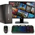HP Gaming PC Tower, Intel Core i3, 16GB RAM, 256GB SSD, 2TB HDD, GT 740 ...