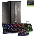 HP Gaming PC Tower, Intel Core i3 Processor, 16GB RAM, 1TB HDD, NVIDIA ...
