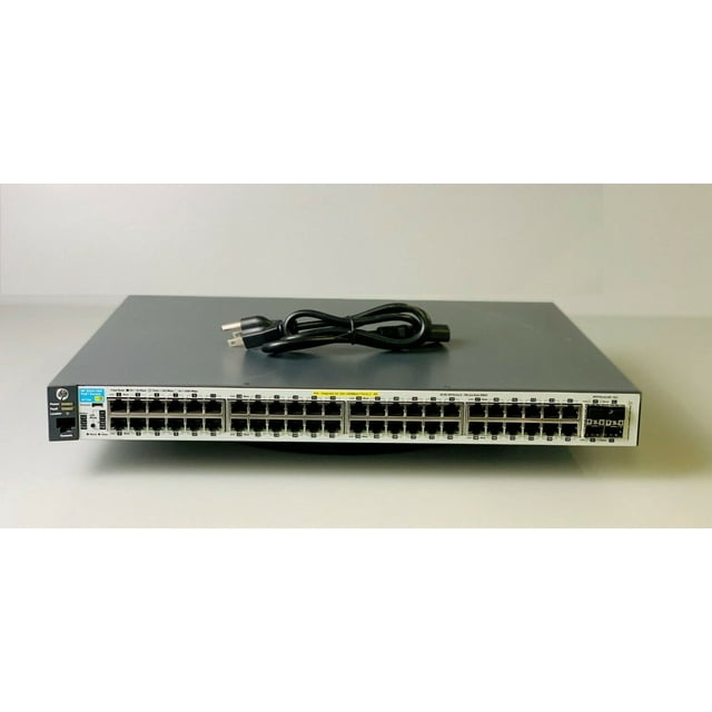 Restored HP J9772A 2530-48G-PoE+ 48 Port Gigabit PoE+ Switch (Refurbished) - Walmart.com