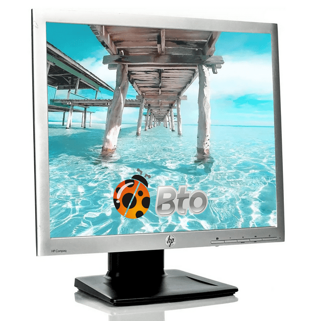 Restored HP LA1956X LEDBacklit 19" AntiGlare (1280 x 1024) Bto Monitor ...