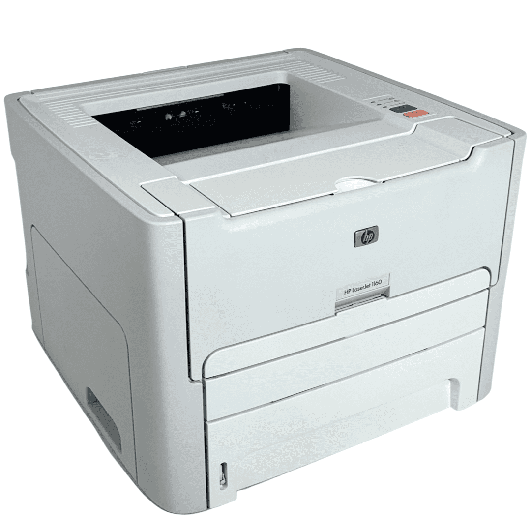 Restored HP LaserJet 1160 Monochrome Laser Printer (Refurbished ...