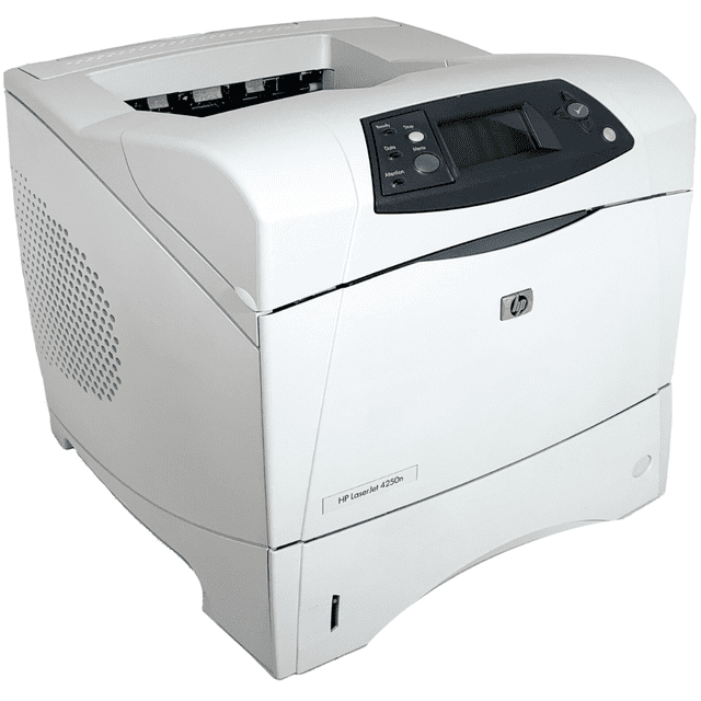 Restored HP LaserJet 4250n Monochrome Laser Printer Q5401A (Refurbished ...