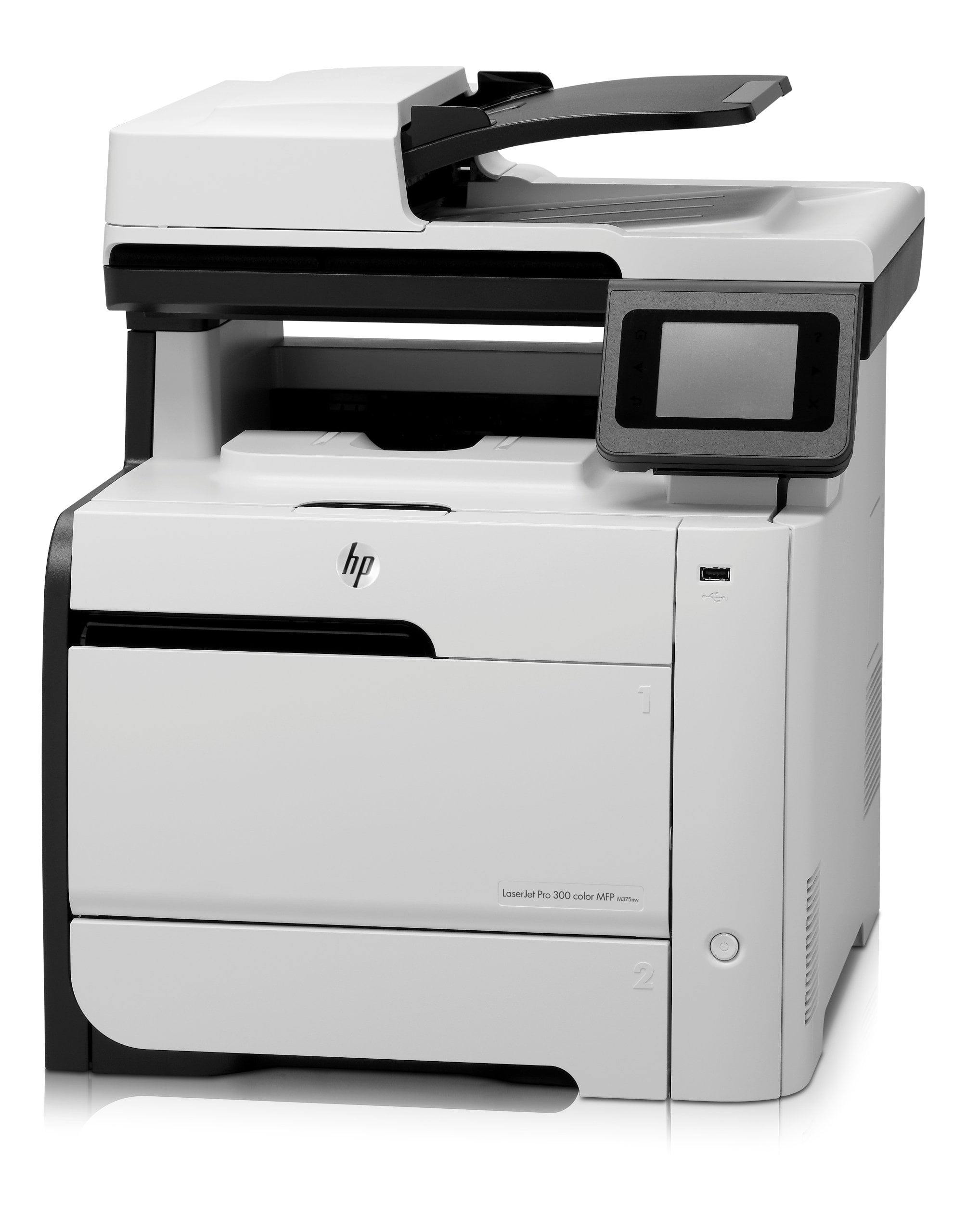 Restored HP LaserJet Pro 300 color MFP M375nw CE903A (Refurbished ...