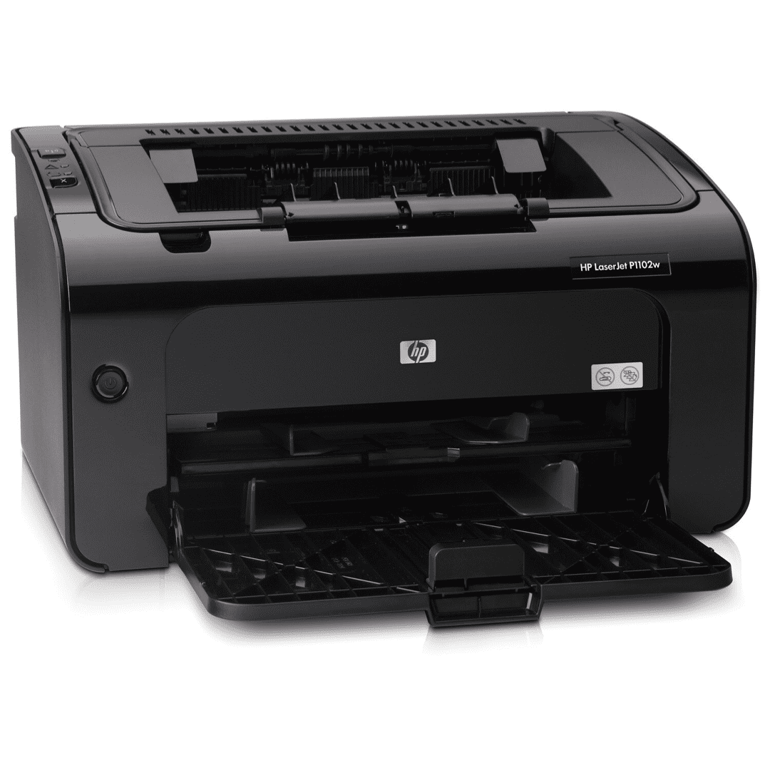 Restored HP LaserJet Pro P1102w Laser Printer CE658A (Refurbished ...