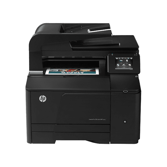 HP Color LaserJet Pro MFP M479fdn, Business Smart Multifunction Printer ...
