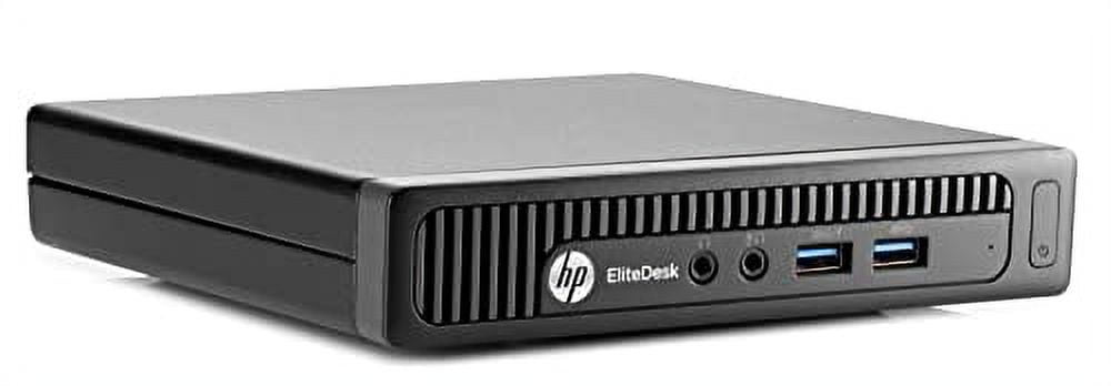 Restored HP Mini PC 800 G1 Elitedesk Micro Desktop Computers, Intel ...