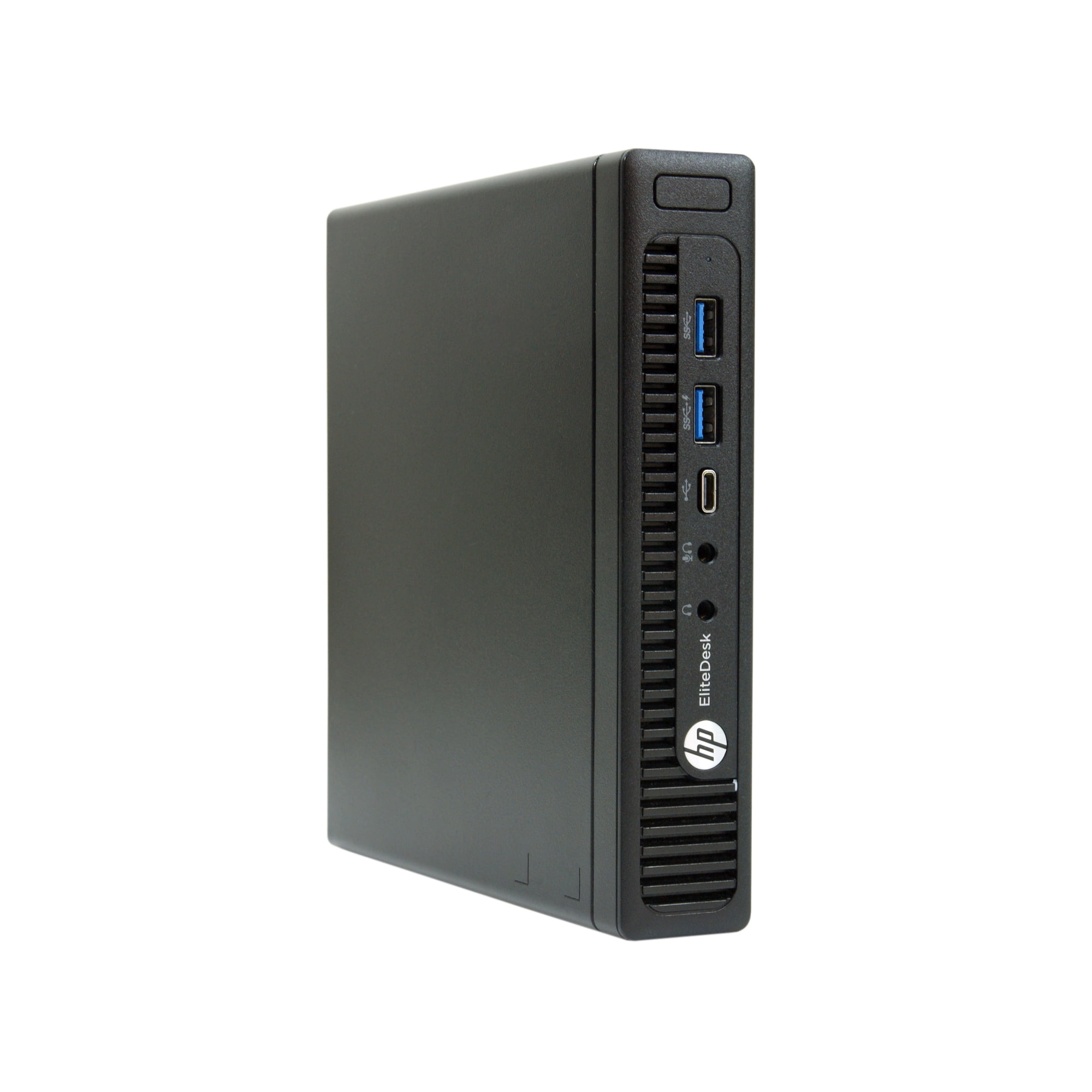 Restored HP Mini PC, Intel Core i5, 8GB RAM, 256GB SSD, Windows 10 Pro ...