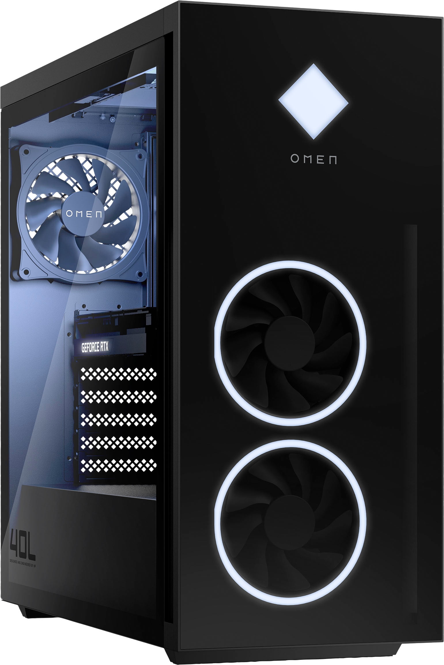 Refurbished HP OMEN GT21-1490xt Gaming PC, Intel i7, 16GB, 1TB NVMe SSD ...