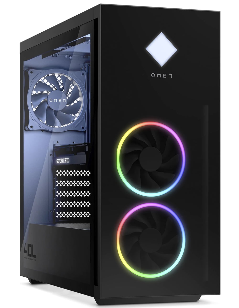 Restored HP OMEN 40L Gaming/Entertainment Desktop PC (AMD Ryzen 7 5800X ...