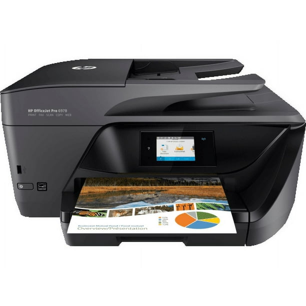 Restored HP OfficeJet Pro 6978 All-in-One Wireless Printer with Mobile ...