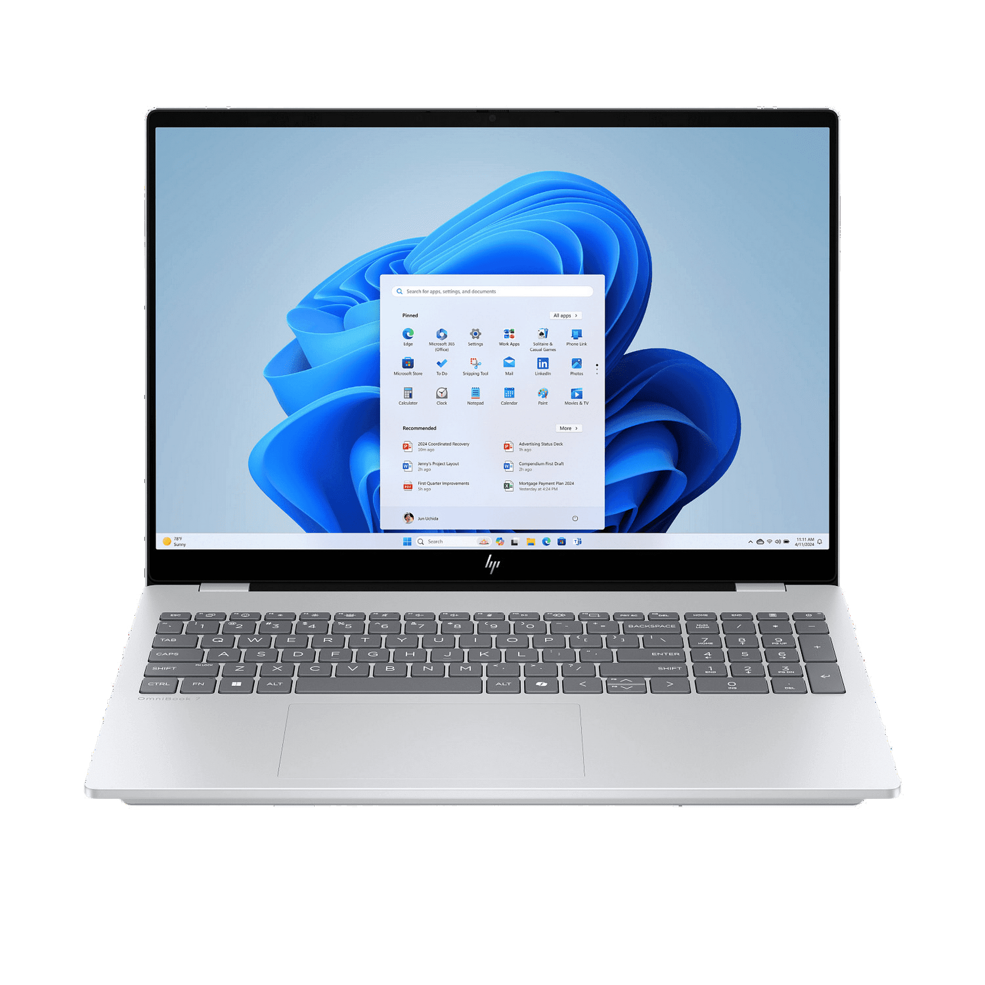 Restored HP OmniBook 7 16-au0095cl 16" OLED Touchscreen Laptop Intel ...