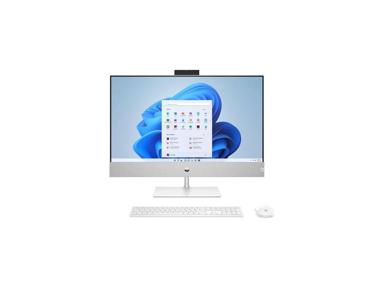 Restored HP Pavilion 27-CA1019C 27" FHD IPS All-In-One PC Intel Core i7 ...