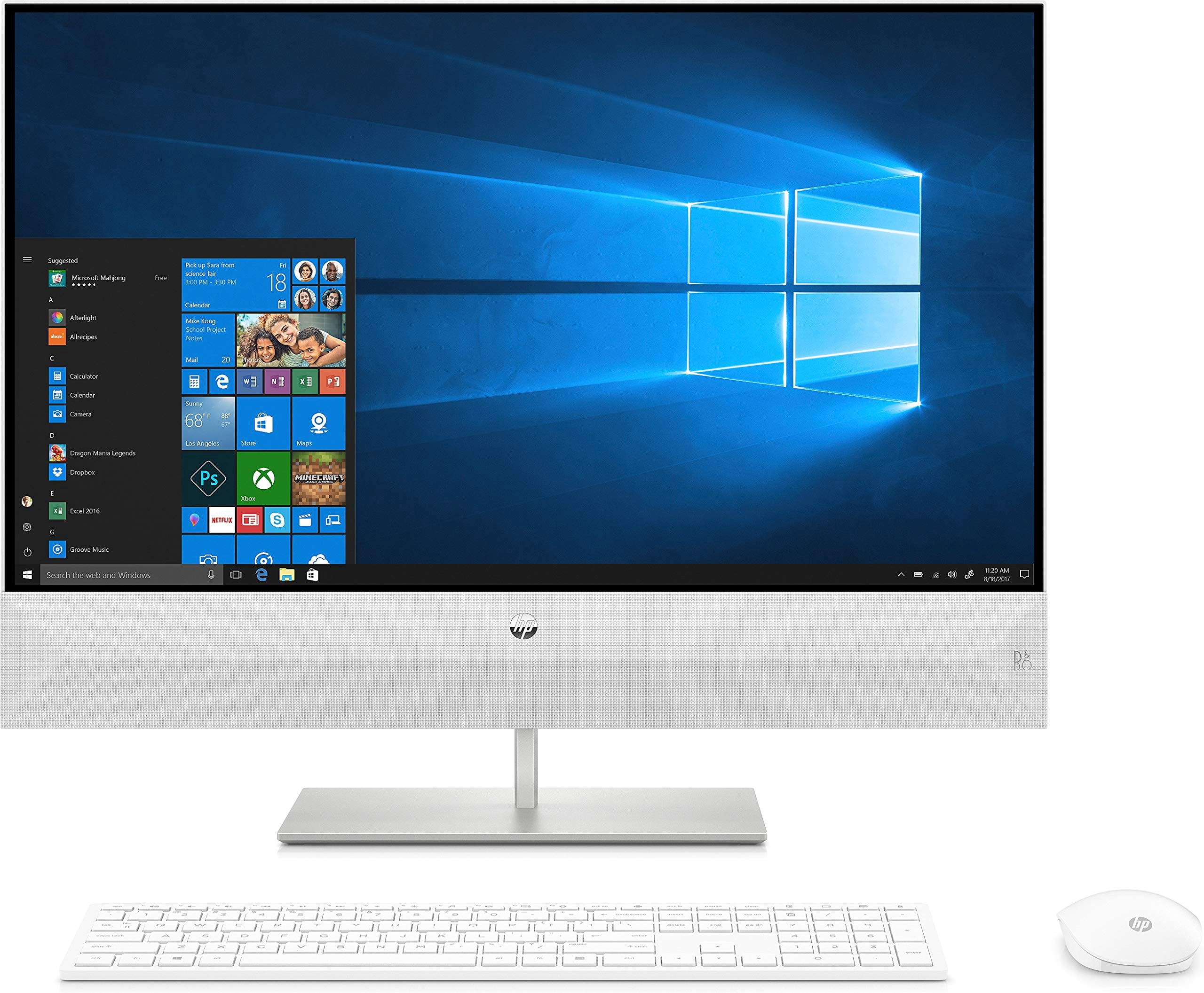 Restored HP Pavilion 27-xa0000a AIO Touch | 27" 1920x1080 FHD | Core i7 ...