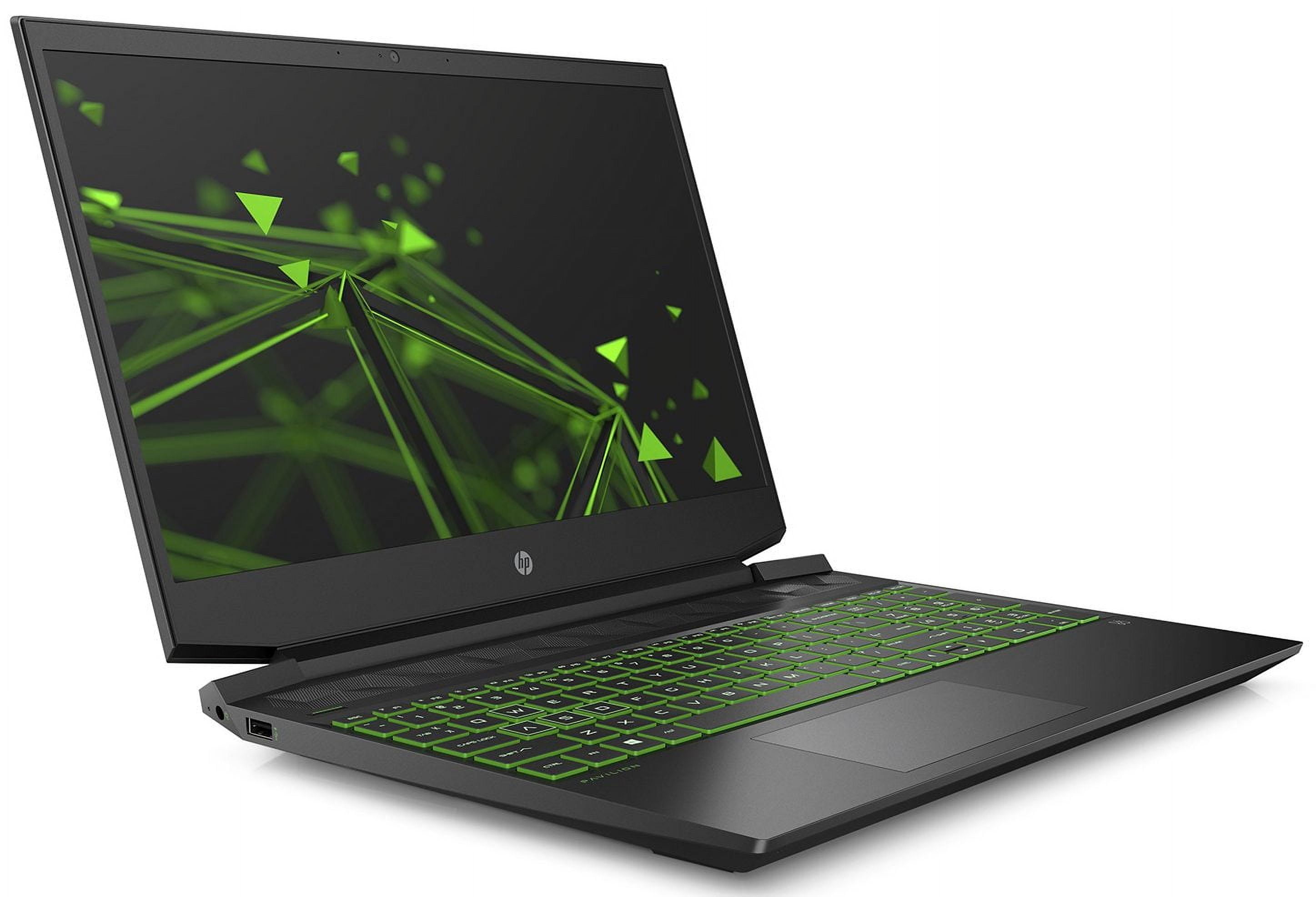 Restored HP Pavilion Gaming 15-EC1000 Laptop | 15.6" 1920x1080 FHD ...