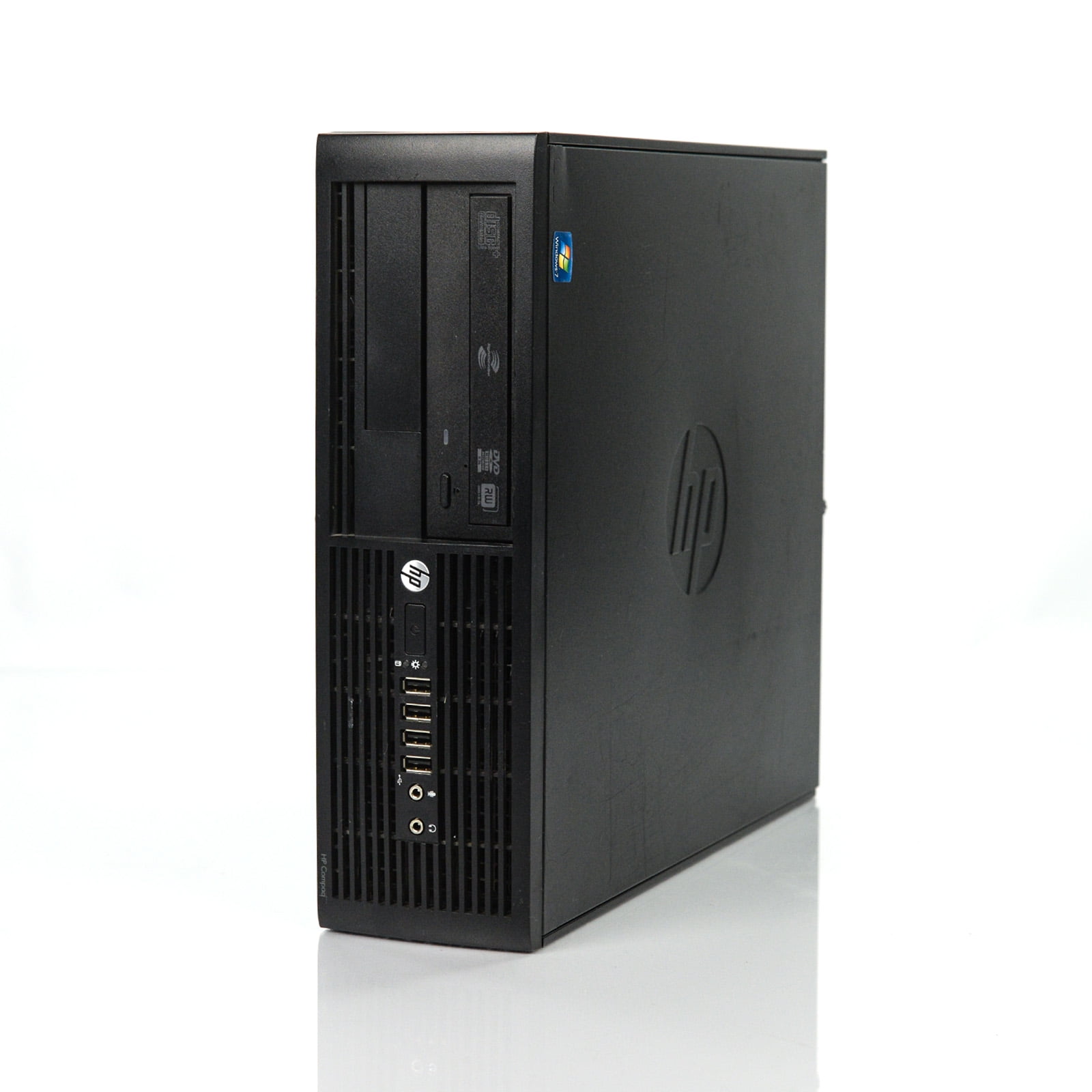 Restored HP Pro 4000 Desktop Tower Computer, Intel Core 2 Duo, 8GB RAM ...