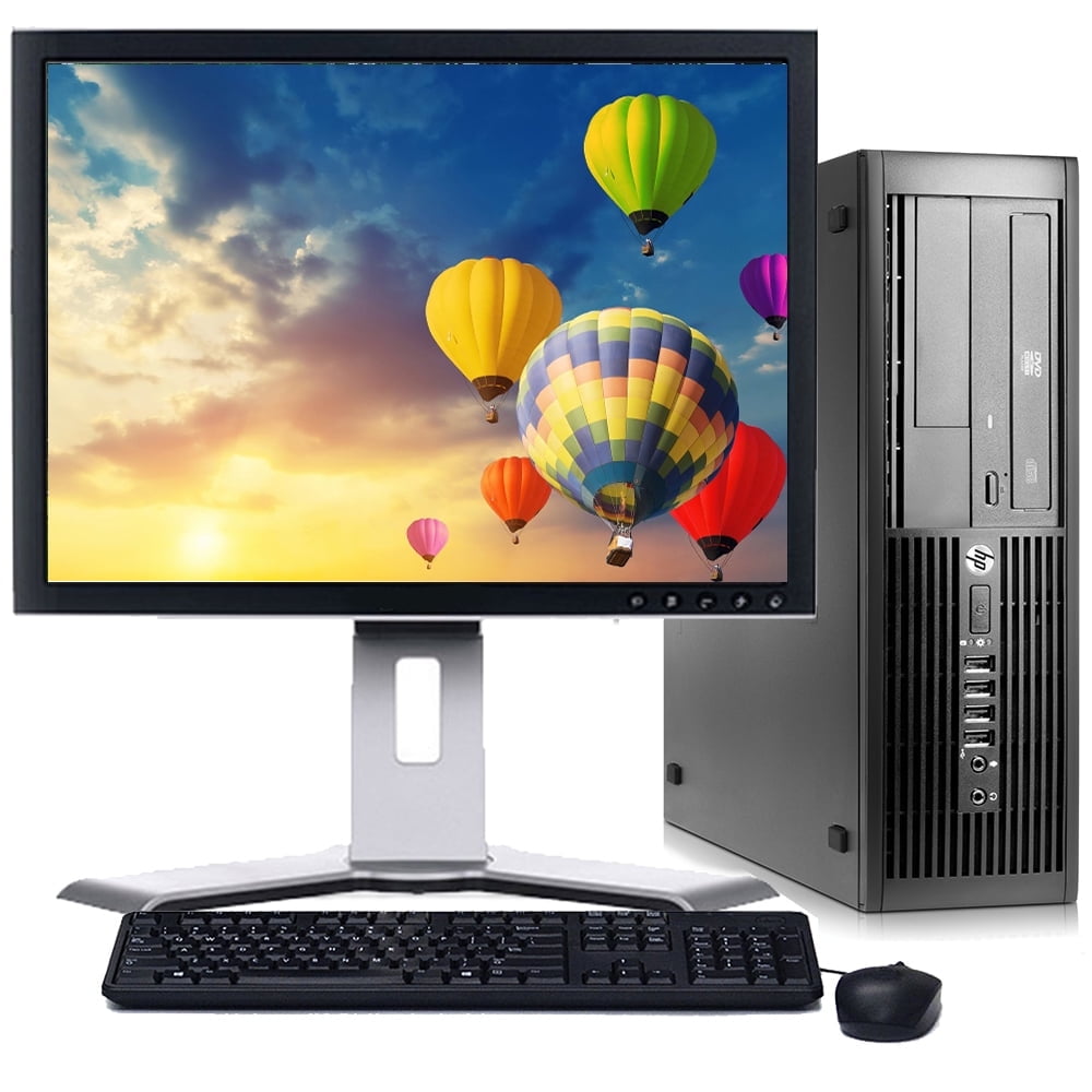 Restored HP Pro 4300 Desktop Computer SFF Core i5 Processor 8GB Memory ...