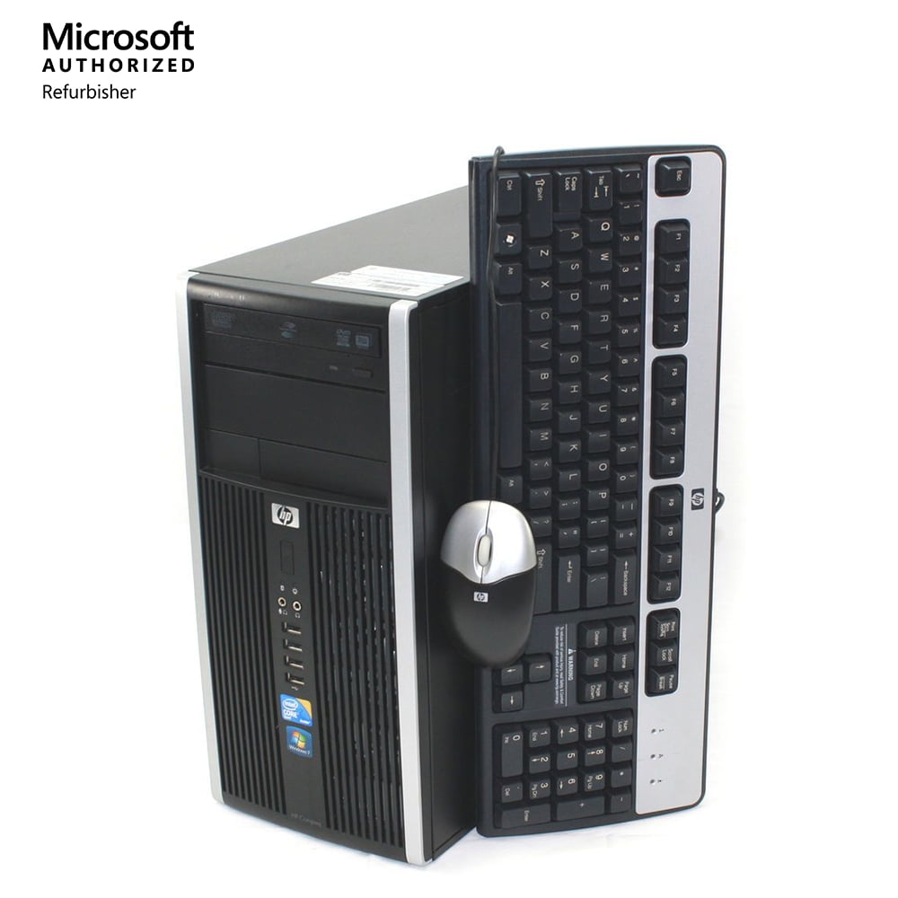 Restored HP Pro 6000 Tower Desktop PC with Intel Core 2 Duo E8400 ...
