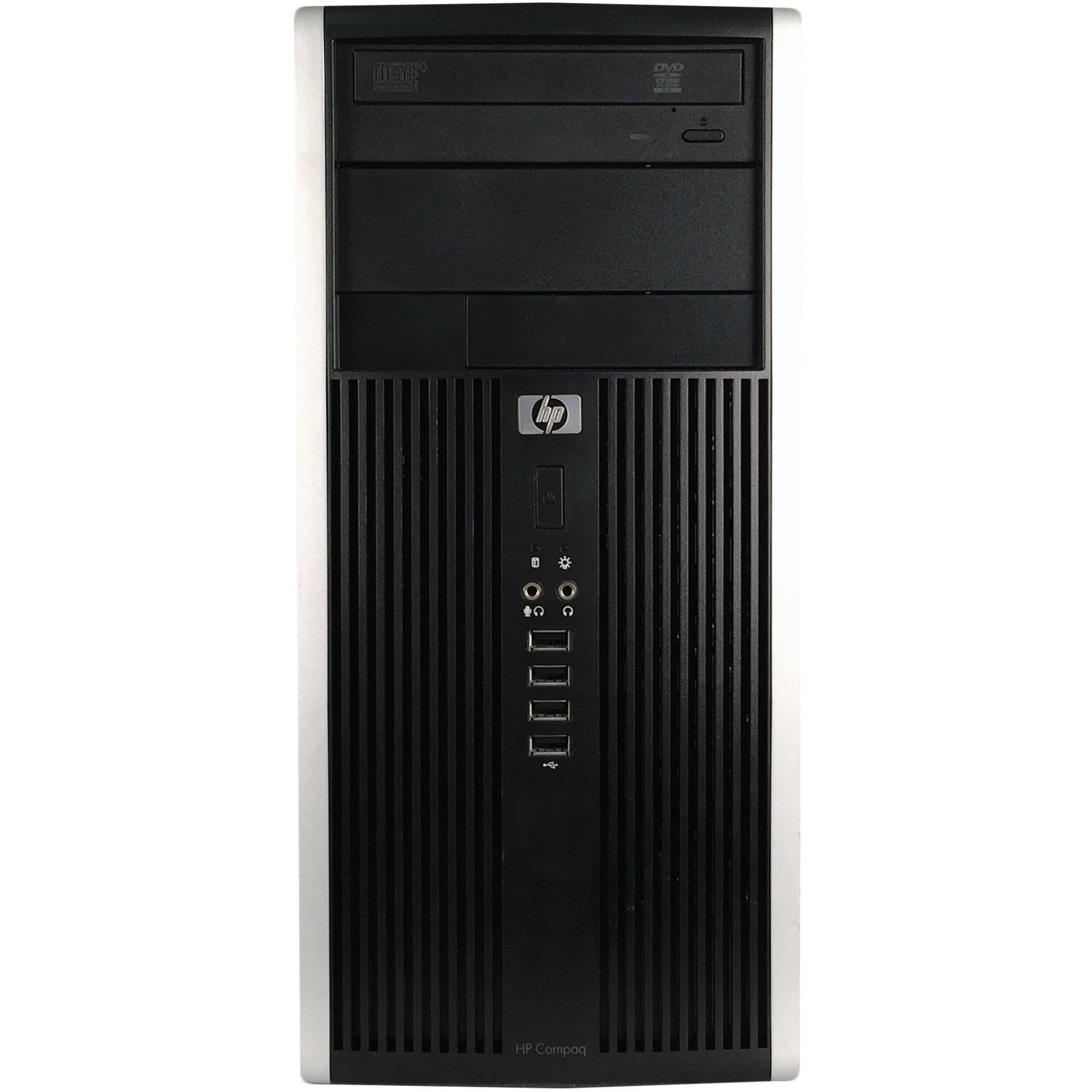 Restored HP Pro 6000 Tower Desktop PC with Intel Core 2 Duo E8400 ...