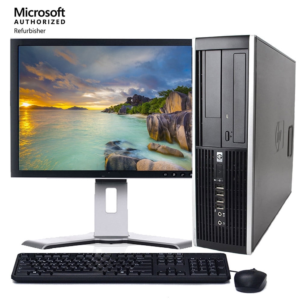 Restored HP Pro 6200 Desktop Computer Intel Processor 8GB 2TB HD Wi-Fi ...