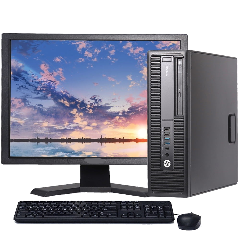 Restored HP Pro Desk G2 SFF Desktop Computer Windows 10 Intel Core i7 ...
