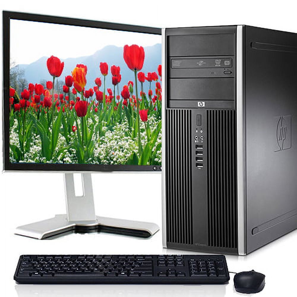Restored HP Elite/Pro Windows 10 Pro Desktop Computer Intel Core i5 3 ...