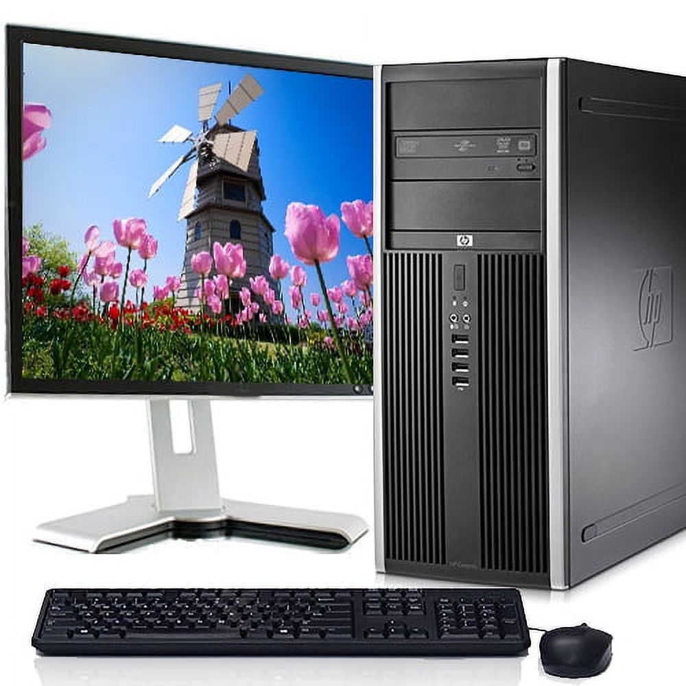 Restored HP Pro/Elite Desktop Computer Bundle with an Intel Core i5 ...