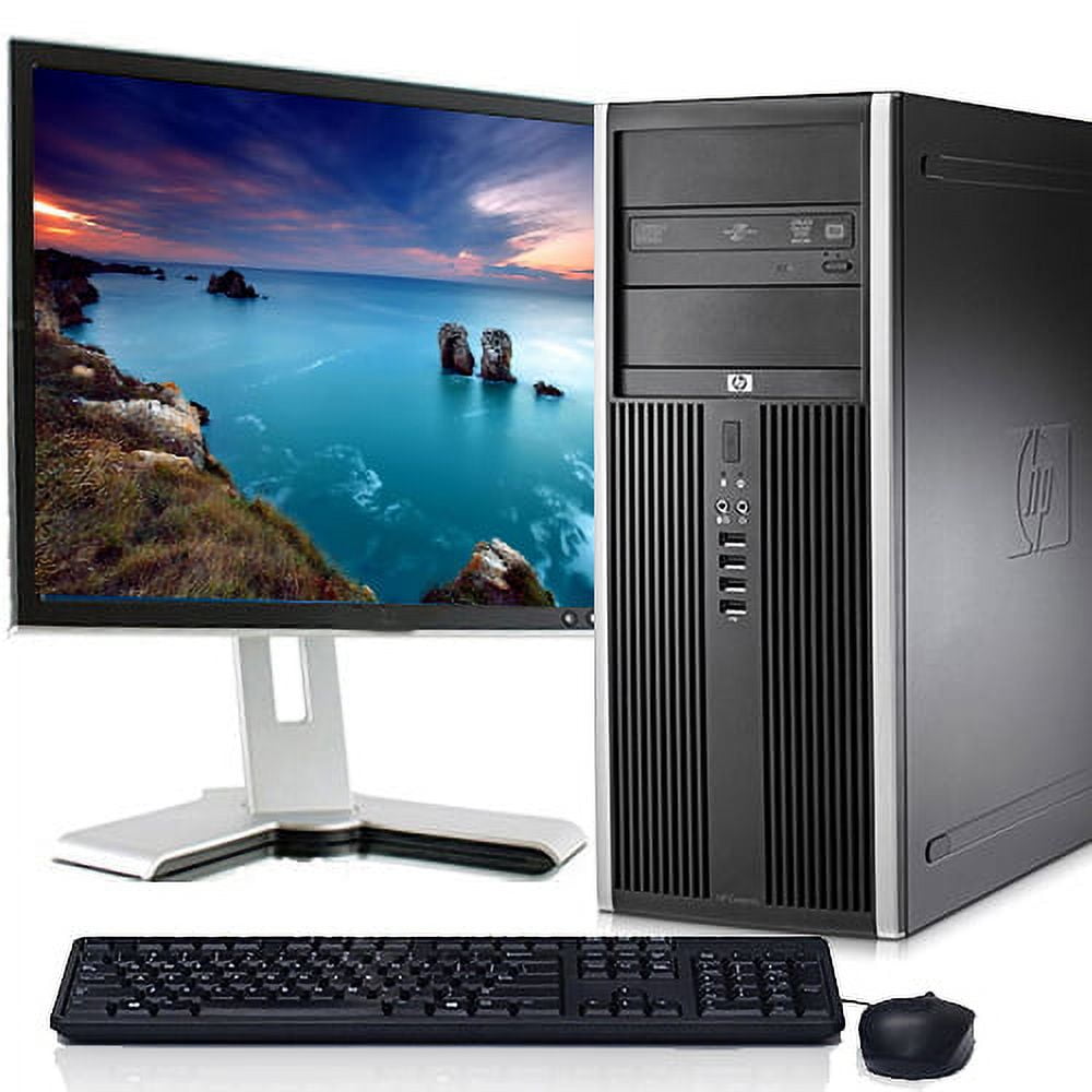 Restored HP Pro/Elite Desktop Computer Bundle with an Intel Core i5 ...