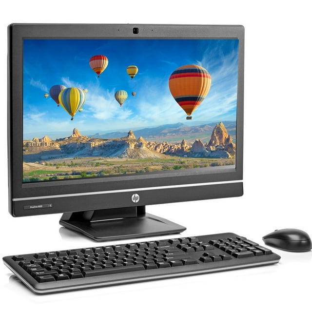 Restored HP Pro One 600 G1 21.5" All-in-One PC Windows 10 Professional ...