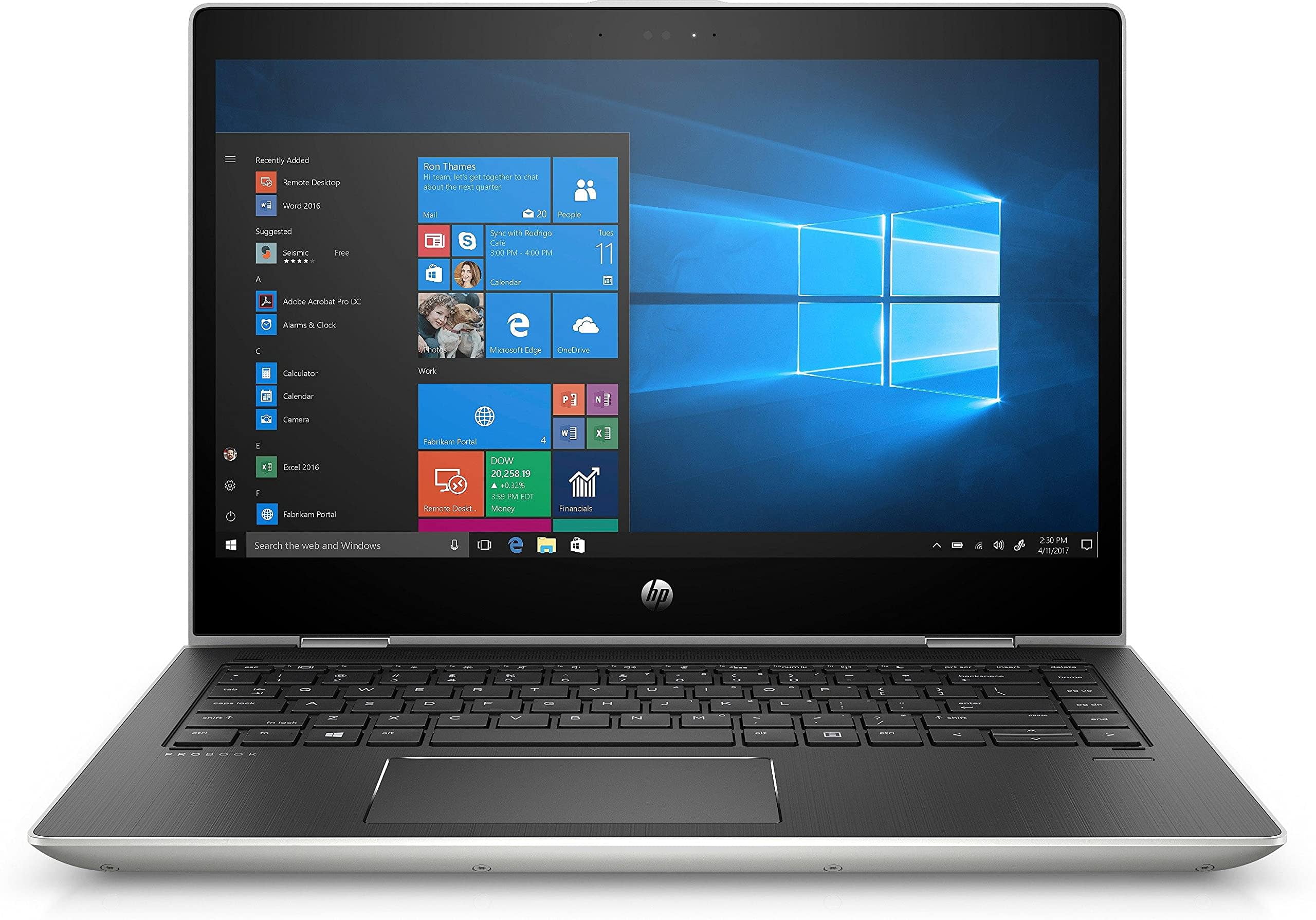 Restored HP ProBook 440 G1 Laptop | 14" 1920x1080 FHD | Ryzen 7 - 5800H ...