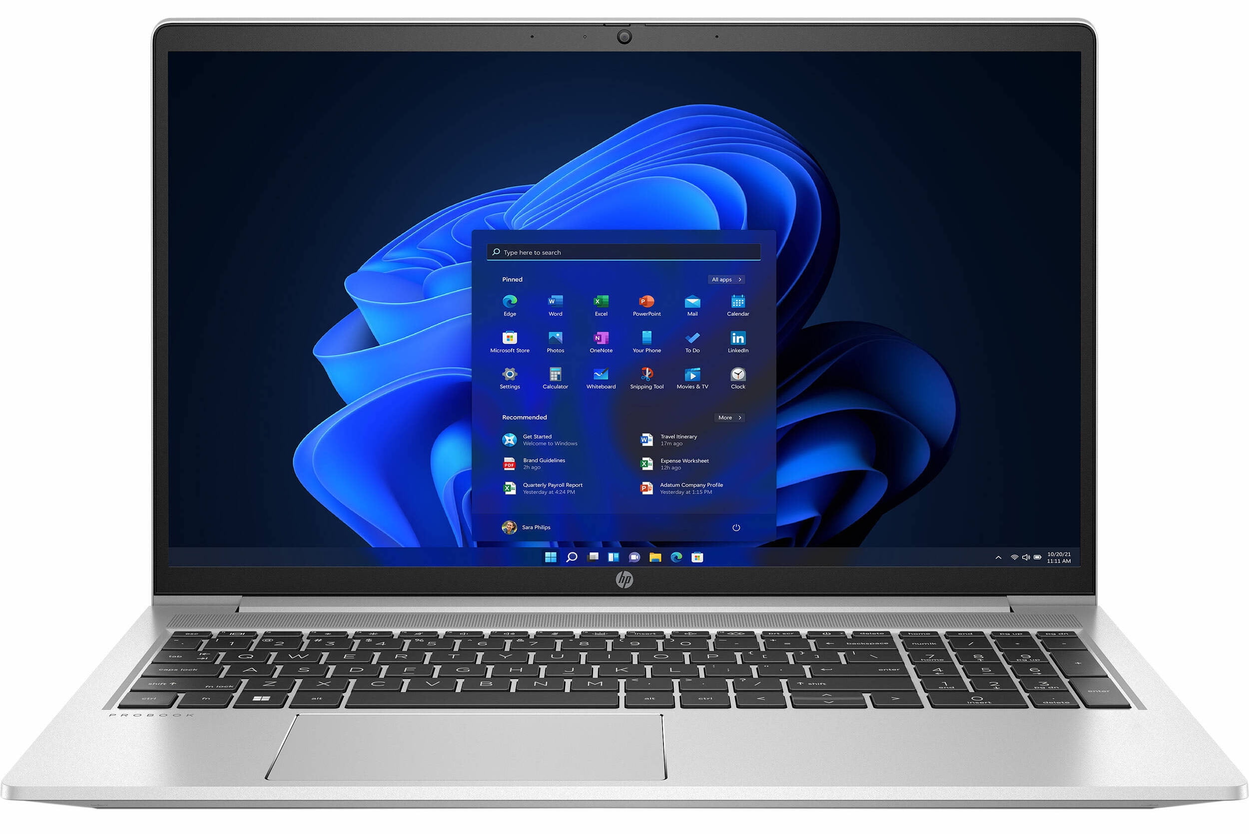 Restored HP ProBook 455 G9 Home/Entertainment Laptop (AMD Ryzen 5 5625U ...