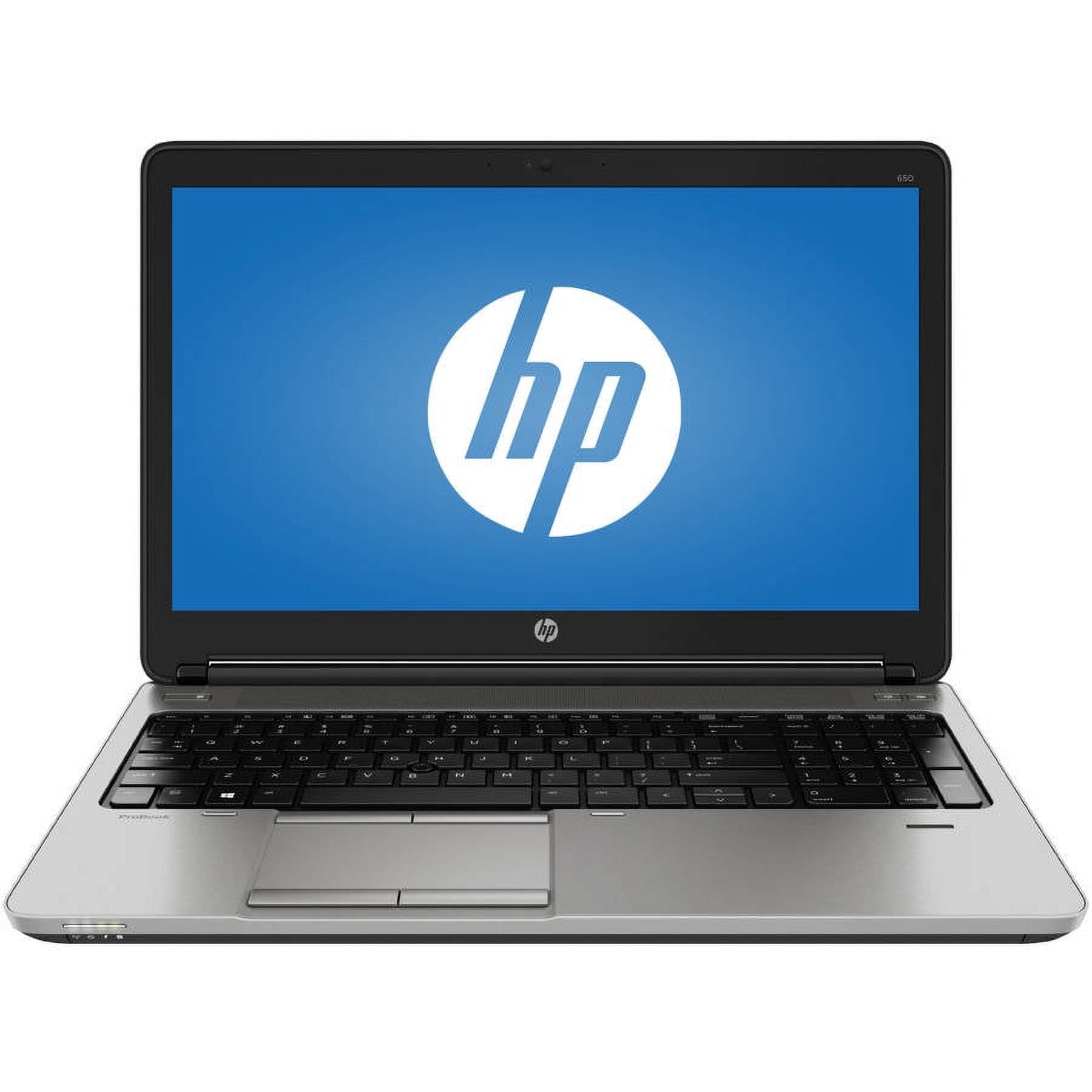 Restored HP ProBook 650 G2 15.6" Laptop, Windows 10 Pro, Intel Core i5 ...