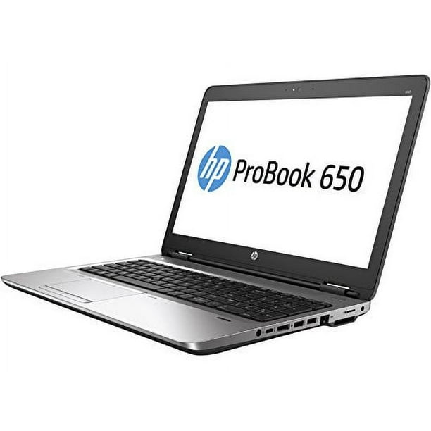 Restored HP ProBook 650-G2 Business Notebook Intel: i5-6200U, 8GB ...