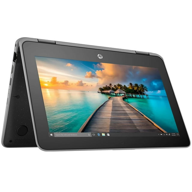 Restored HP ProBook X360 11 G4 Touchscreen 2 in 1 Laptop PC Intel i5 ...