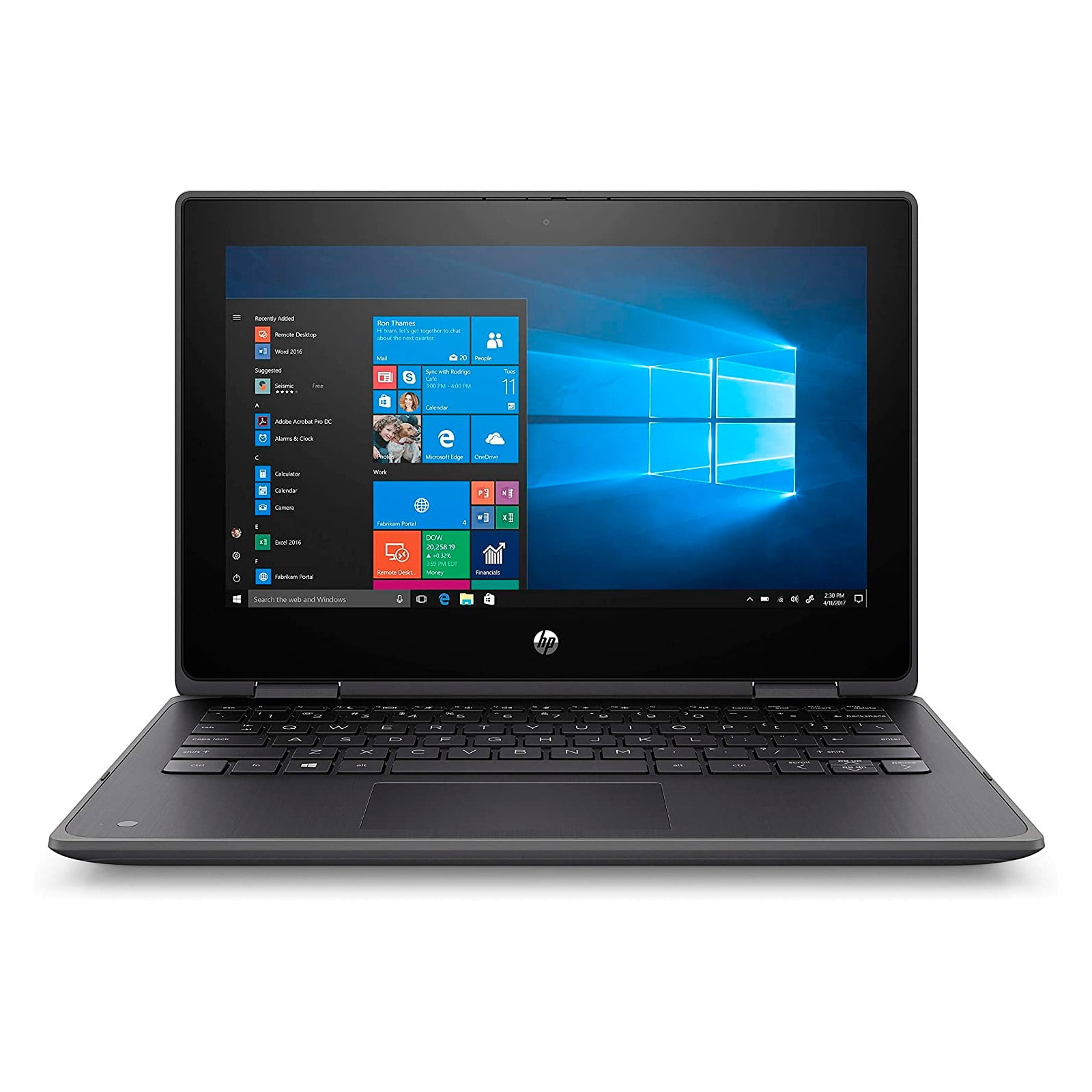 Restored HP ProBook x360 11 G5 EE 11.6" Touchscreen Laptop N4020 4GB ...