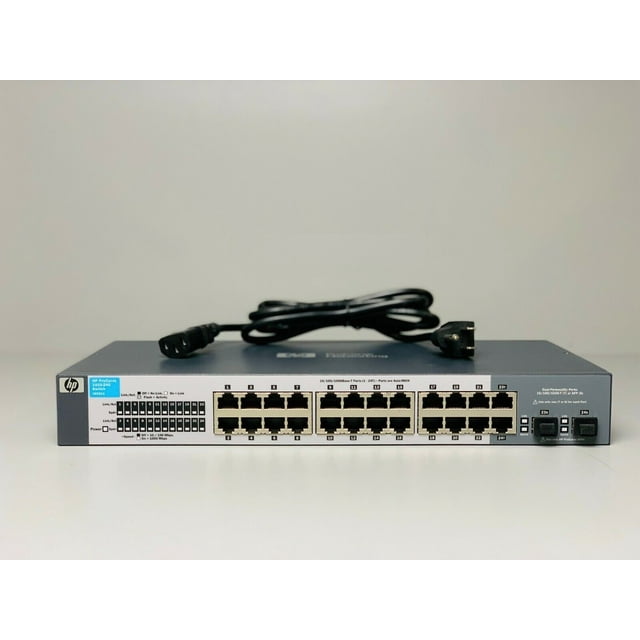 Restored HP ProCurve J9561A - 1410-24G - 24 Port External Switch ...