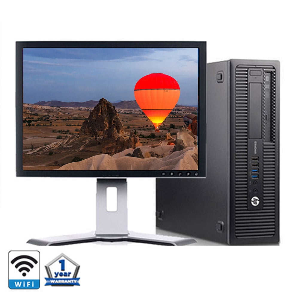 Restored HP ProDesk 400 G1 Desktop Computer, Core i3 8GB RAM 256GB New ...
