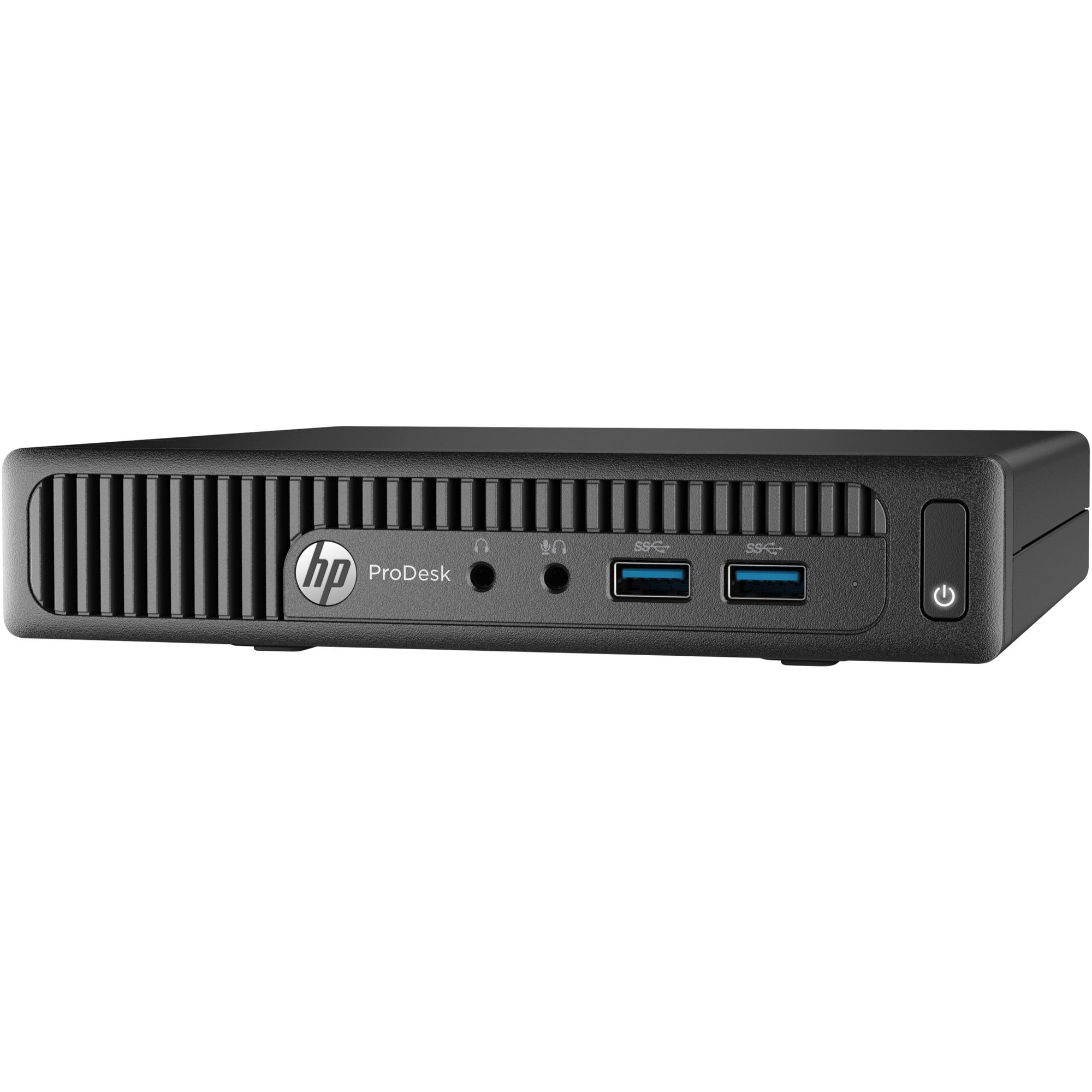 HP Restored ProDesk 400 G1 Micro Desktop, Intel Core i3, 4GB RAM, 500GB ...
