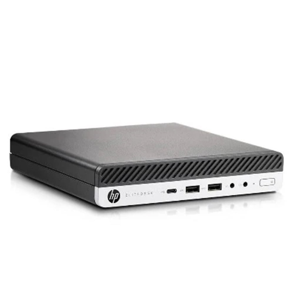 HP ProDesk 400 G3 Micro Desktop Computer | Intel Dual-Core i3-7100T (3. ...