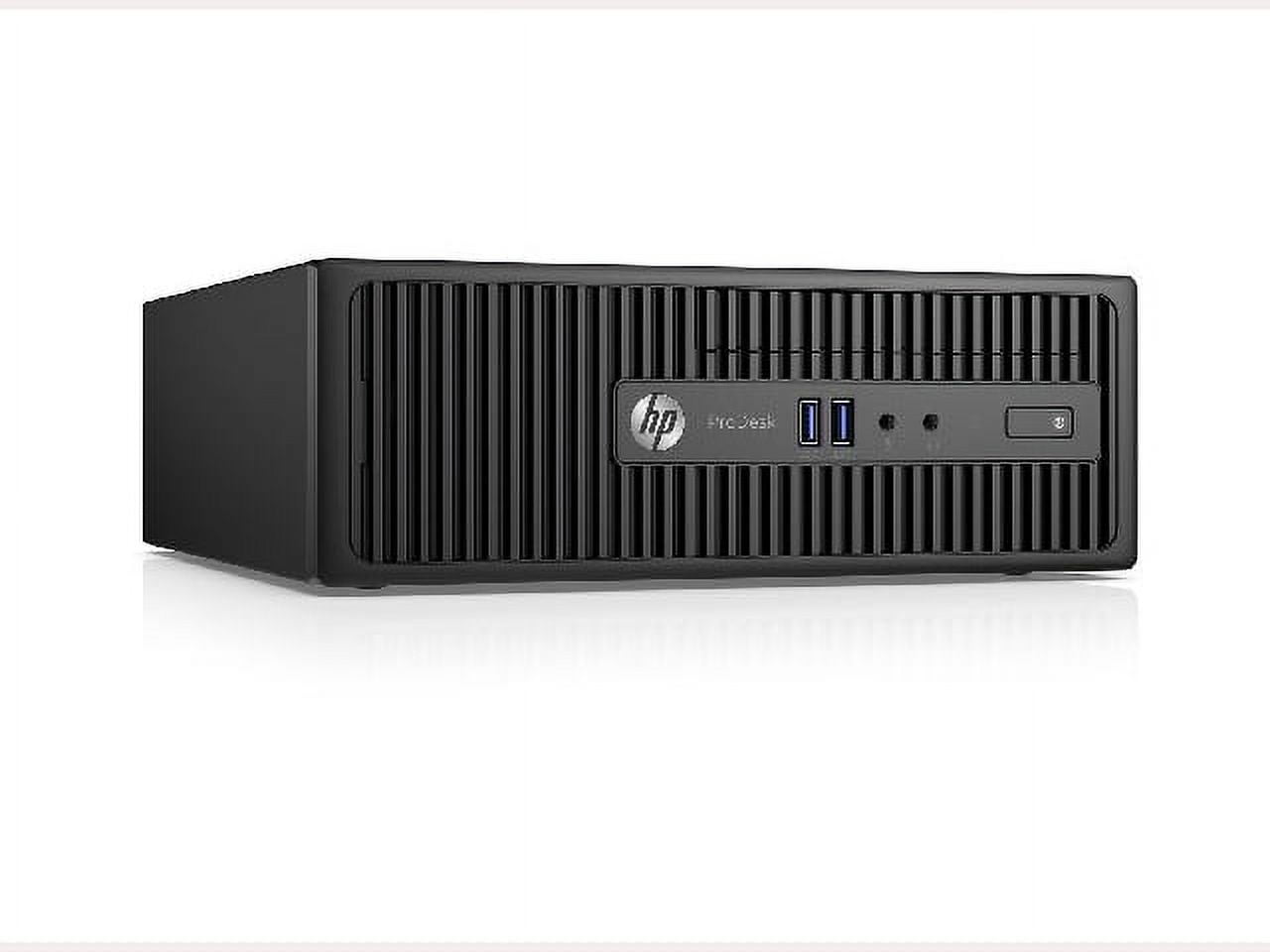 Restored HP ProDesk 400 G3 Mini tower Core i5-6500 3.20GHz 4GB RAM ...