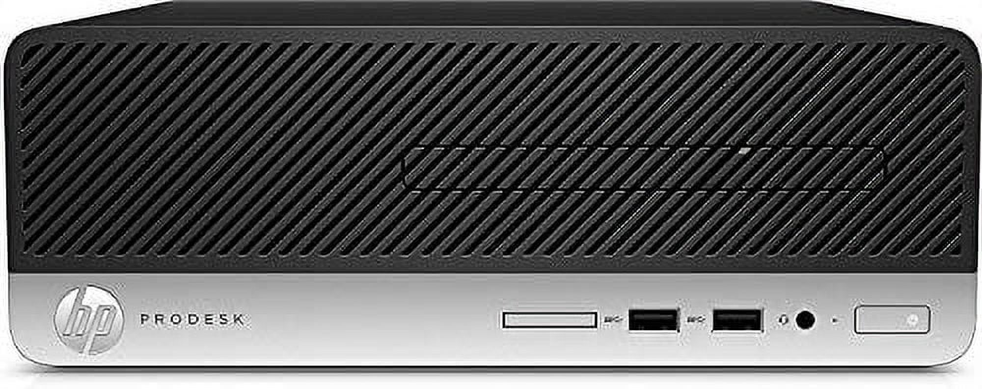 Restored HP ProDesk 400 G4 Desktop Small Form Factor Business PC, Intel ...
