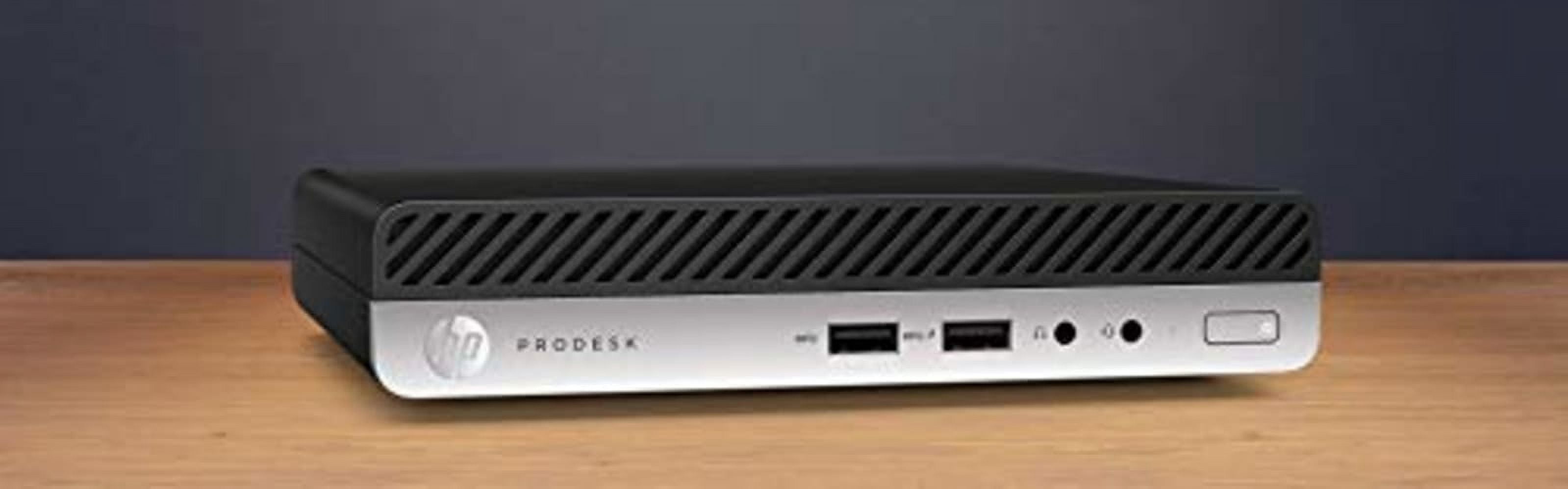 Restored HP ProDesk 400 G5 Micro Tower Desktop | Core i3 - 9100T ...