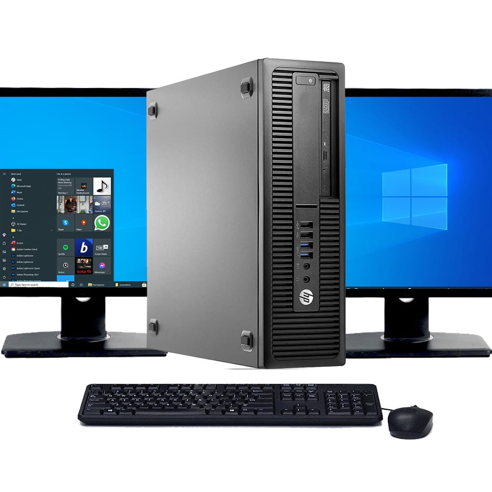 Restored HP ProDesk 600 G1 Desktop Computer | Intel Core i5-4570 (3.2 ...