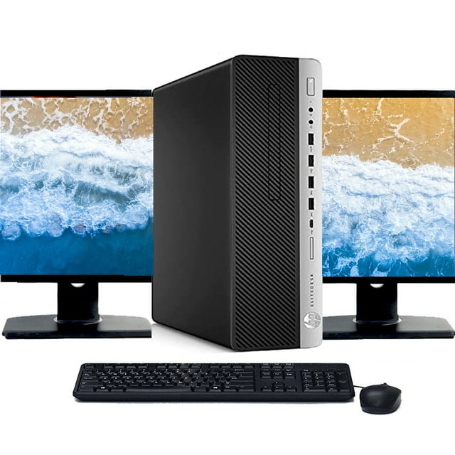 HP ProDesk 600 G2 Desktop Computer | Intel Core i5-6500 (3.2 GHz) | 8GB RAM | 1TB HDD | Windows ...