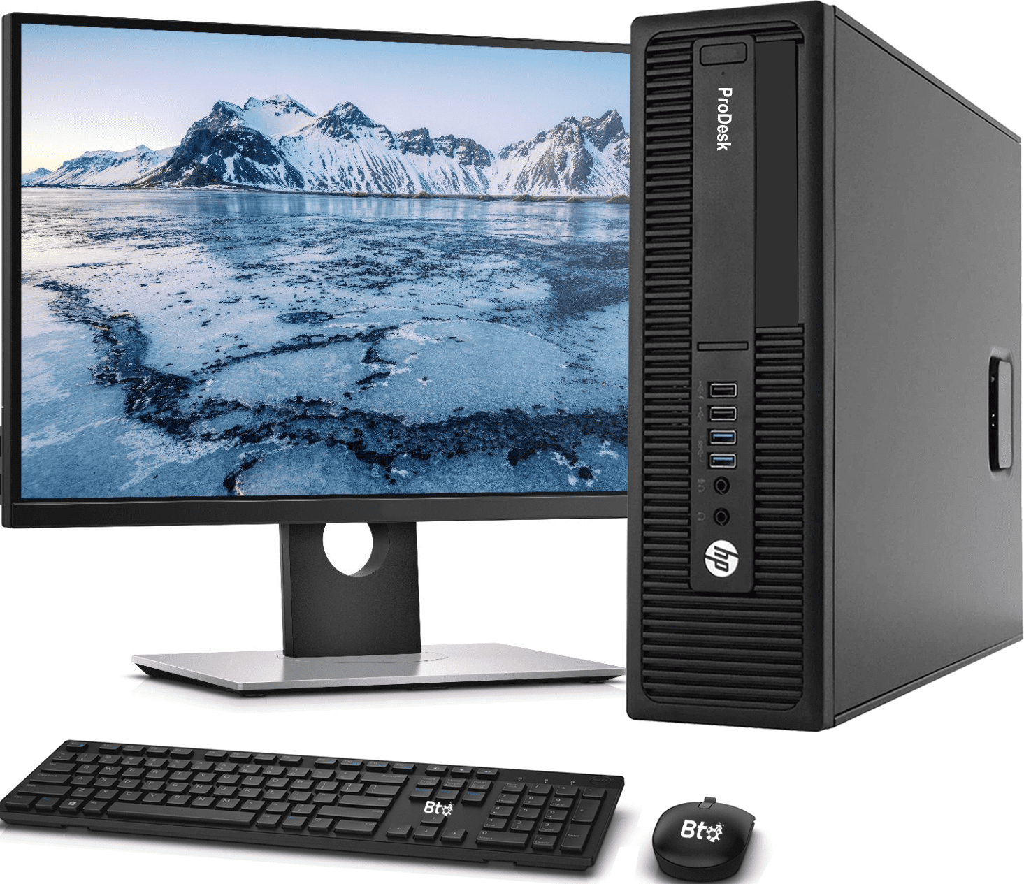 Restored HP ProDesk 600 G2 SFF Computer Desktop PC, Intel Core i5 3 ...
