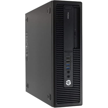 Restored HP Elite SFF Desktop Computer PC, Intel Core i7 3.4GHZ ...