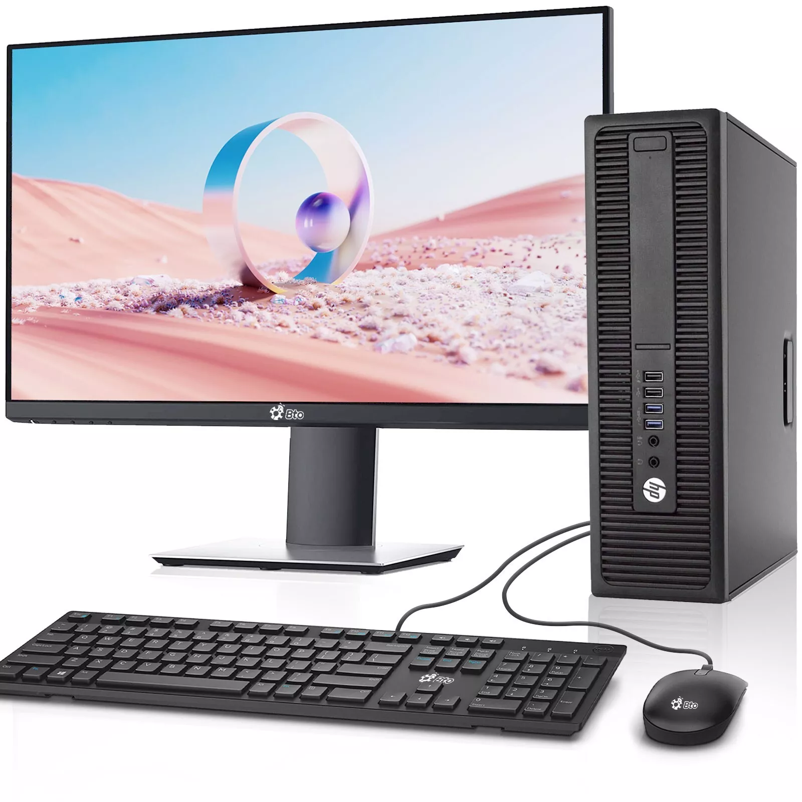Restored HP ProDesk 600 G2 SFF Desktop Computer PC, Intel Core i7-6700 ...