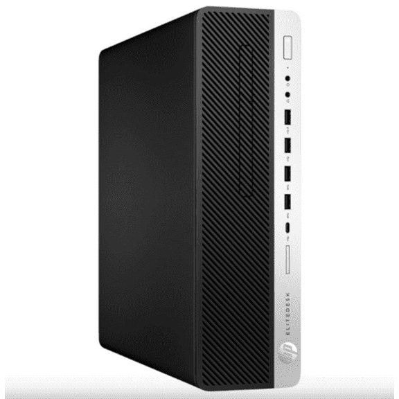 HP EliteDesk 800 G6 Desktop Computer - Intel Core i7 10th Gen i7-10700 ...