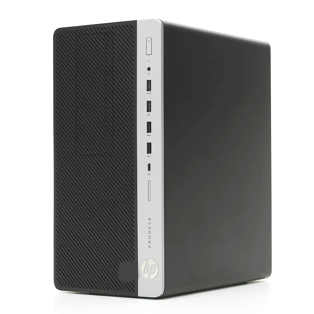 Restored HP ProDesk 600 G5 Tower Desktop Computer | Intel Hexa-Core i5-9500 (3.0 GHz) | 32GB RAM ...