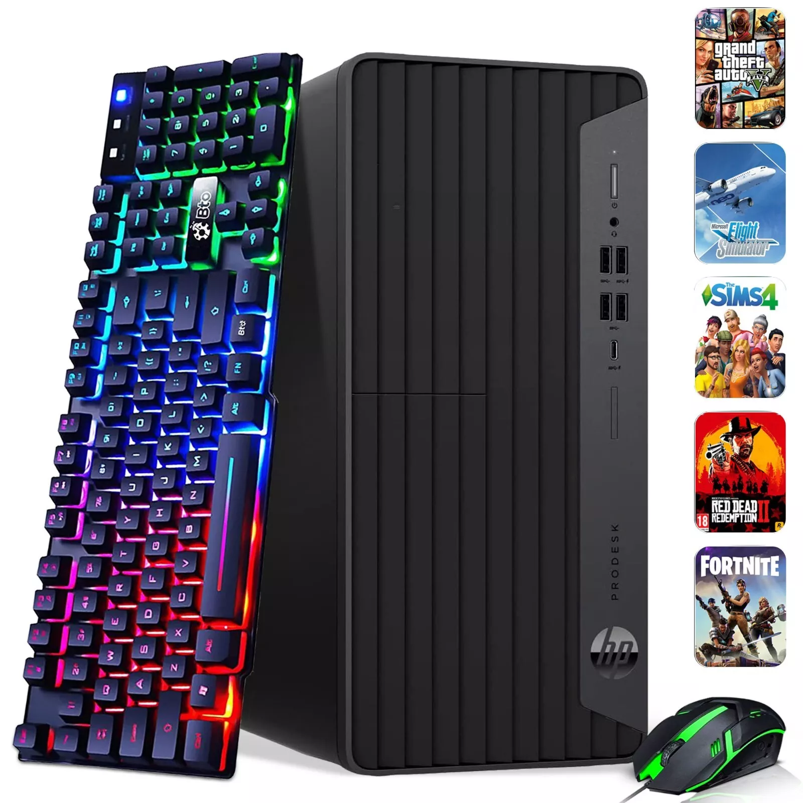 HP Gaming Desktops in PC Gaming Desktops by Brand - Walmart.com